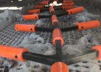 China Anti Blocking Declogging Rods for High Moisture Materials for sale