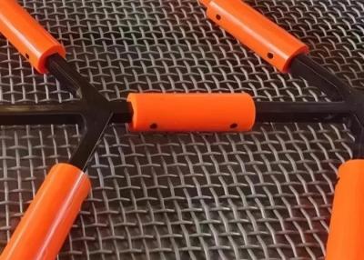 China Mining Screen Spare Parts Polyurethane Declogging Rods for sale