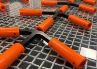 China Vibrating Screen Anti Blinding Rods for Continuous Operation for sale
