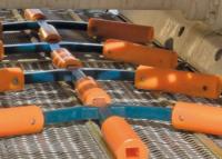 China Polyurethane Declogging Rods 80-95 Shore A Anti Blinding Flexible Rods for Quarry Screening for sale
