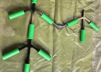 China Polyurethane Declogging Rods 80-95 Shore A Anti Blinding Flexible Rods for Quarry Screening for sale