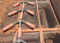 China Polyurethane Declogging Rods 80-95 Shore A Anti Blinding Flexible Rods for Quarry Screening for sale