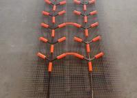China Polyurethane Declogging Rods 80-95 Shore A Anti Blinding Flexible Rods for Quarry Screening for sale