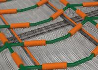 China Polyurethane Declogging Rods 80-95 Shore A Anti Blinding Flexible Rods for Quarry Screening for sale