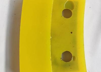 China Spiral Classifier Rubber Blades Abrasion Resistant Mining Wear Parts for sale