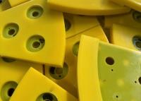 China Spiral Classifier Rubber Blades Abrasion Resistant Mining Wear Parts for sale