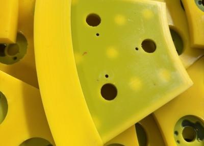 China Spiral Classifier PU Flights High Wear Resistance Ore Processing Parts for sale