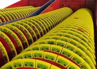 China Spiral Classifier PU Flights High Wear Resistance Ore Processing Parts for sale