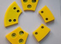 China Spiral Classifier PU Flights High Wear Resistance Ore Processing Parts for sale