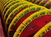 China Polyurethane Spiral Classifier Shoes Shore A 85-95 Red Long Life Mining Wear Parts for sale