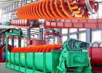 China Polyurethane Spiral Classifier Shoes Shore A 85-95 Red Long Life Mining Wear Parts for sale