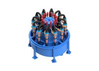 China Anti Corrosion PU Lined Hydrocyclone for Acidic Slurry Processing in Copper Mining for sale