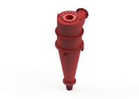 China Anti Corrosion PU Lined Hydrocyclone for Acidic Slurry Processing in Copper Mining for sale