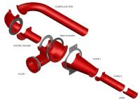 China Anti Corrosion PU Lined Hydrocyclone for Acidic Slurry Processing in Copper Mining for sale