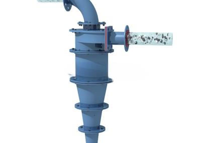 China Mining Hydrocyclone Separator 150mm Polyurethane Cyclone For Wet Classification Process for sale