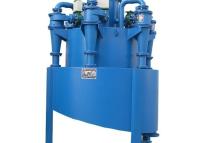 China High Density PU Lined Hydrocyclone For Copper Ore Slurry Separation And Grading for sale