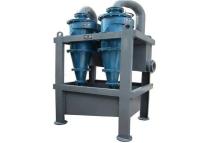 China High Density PU Lined Hydrocyclone For Copper Ore Slurry Separation And Grading for sale