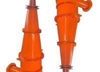 China High Density PU Lined Hydrocyclone For Copper Ore Slurry Separation And Grading for sale