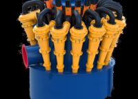 China Heat Resistant PU Lined Hydrocyclone For Industrial Mining And Chemical Processing for sale