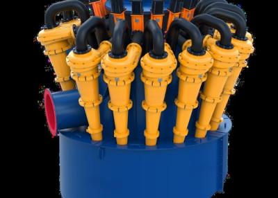 China Mining Hydrocyclone Separator 500mm Large Capacity Cyclone For Ore Concentration System for sale