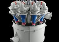 China High Strength Plastic Hydrocyclone For Mining Slurry Classification And De watering for sale
