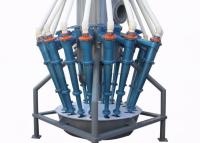 China Mini Plastic Hydrocyclone High Precision with Wear Resistant PU for Small Scale Ore Beneficiation Process for sale