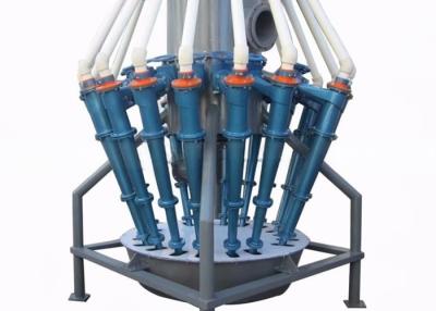 China Polyurethane Mining Cyclone Separator Wear Resistant Hydrocyclone For Silica Sand Washing for sale