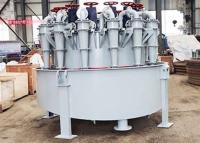 China Wear Resistant Mining Hydrocyclone Separator 40-100m3/h Centrifugal Classification for sale