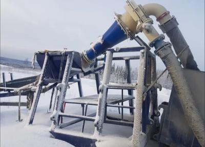 China Polyurethane Hydrocyclone Cluster System Blue Corrosion Resistant Cyclone For Coal Washing for sale