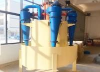 China Mining Hydrocyclone Separator 75-500mm PU Liner 10-200μm Cut Size for Mineral Processing for sale