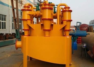 China Mining Hydrocyclone Separator 75-500mm for Mineral Processing Classification and Desliming for sale