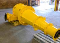 China High Strength Plastic Hydrocyclone For Mining Slurry Classification And De watering for sale