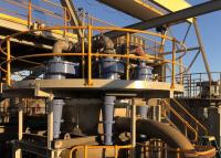 China Mining Hydrocyclone Separator 75-500mm for Mineral Processing Classification and Desliming for sale