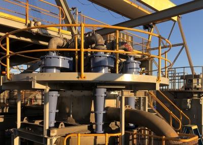 China Mining Hydrocyclone Separator 75-500mm for Mineral Processing Classification and Desliming for sale