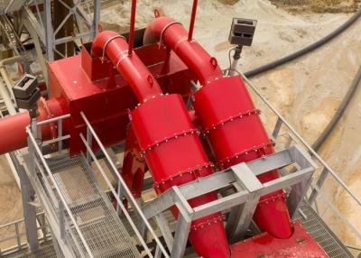China Mining Hydrocyclone Separator 75-500mm for Mineral Processing Classification and Desliming for sale