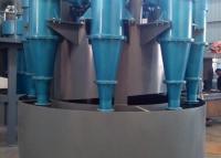 China Mining Hydrocyclone Separator 75-500mm PU Liner High Efficiency Classification for Mineral Processing for sale