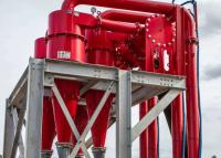 China High Strength Plastic Hydrocyclone For Mining Slurry Classification And De watering for sale