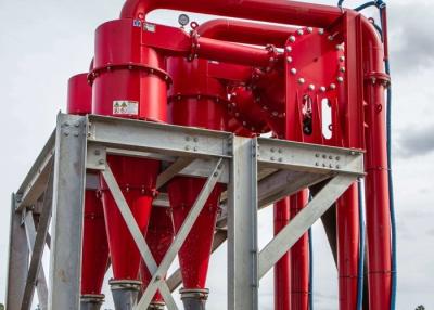 China Large Capacity Hydrocyclone 500mm with Wear Resistant PU Liner for Mining Separation for sale