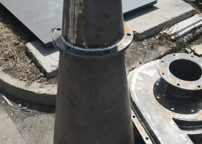 China Mining Hydrocyclone Separator 75-500mm Wear Resistant Polyurethane for Mineral Processing for sale