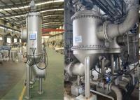 China SS304/316 Automatic Tubular Backwashing Filter Sewage Treatment 450mm Diameter for sale