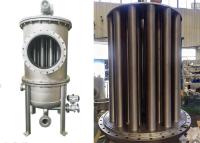 China Automatic Self-Cleaning Backflush Water Filter 450mm Diameter 20 Micron Slot for sale
