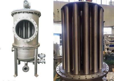 China Automatic Self-Cleaning Backflush Water Filter 450mm Diameter 20 Micron Slot for sale