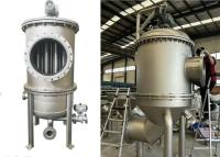 China Automatic Backflushing Filter Strainer 450mm Diameter 20 Micron Slot for High Flow Liquid Filtration for sale
