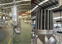 China Automatic Backflushing Filter Strainer 450mm Diameter 20 Micron Slot for High Flow Liquid Filtration for sale