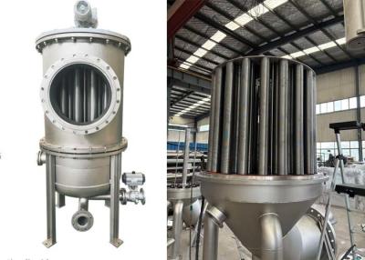 China Automatic Backwash Self-Cleaning Filter 450mm Diameter 20 Micron Precision for High Flow Liquid Filtration for sale