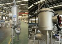 China Automatic Backwash Self-Cleaning Filter 450mm Diameter 20 Micron Precision for High Flow Liquid Filtration for sale
