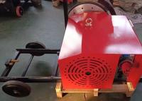 China 22kw Dual Frequency Rail-Mounted Wire Saw for Concrete and Stone Cutting 380V 50Hz for sale