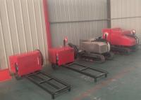 China 22kw Dual Frequency Rail-Mounted Wire Saw for Concrete and Stone Cutting 380V 50Hz for sale