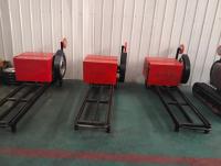 China 22kw Variable Frequency Rail-Mounted Wire Saw for Reinforced Concrete Cutting for sale