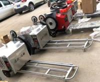 China 22kw Variable Frequency Rail-Mounted Wire Saw for Reinforced Concrete Cutting for sale